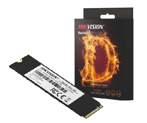 Hikvision Desire M.2 PCIe SSD 1024GB | HS-SSD-DESIRE(P) 1024G | Techno ...