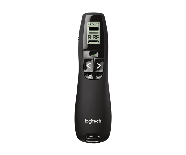 Logitech R800 Professional Wireless Laser Presentation Remote - Black ...
