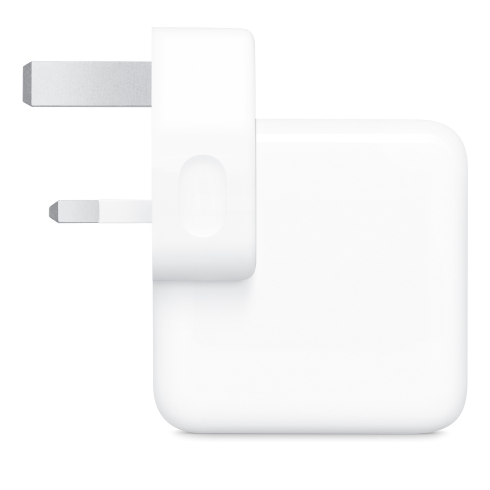 Apple Dual USB-C 35W Port Power Adapter 3 Pin | MNWP3 | Techno Track