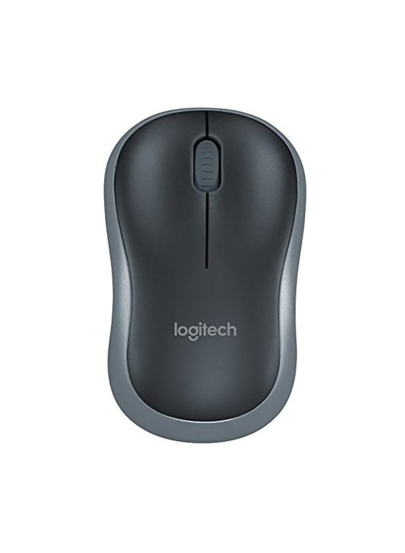 Logitech M185 Wireless Mouse Compact, Reliable, and Ergonomic for ...